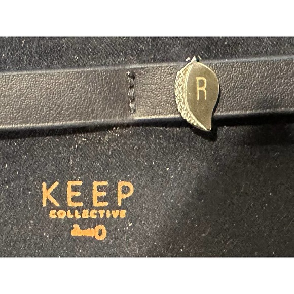 KEEP Collective | Jewelry | Keep Collective Silver Leaf With Engraved R ...